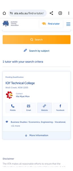 www.iqytechnicalcollege.com/IQYTechnical College ATA Site.jpg